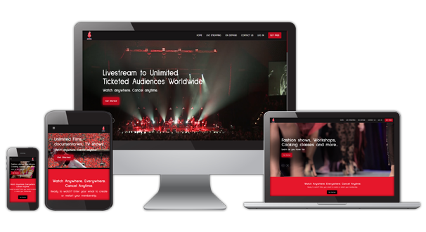 Performly | Pay-per-view live streaming and Video on Demand platform